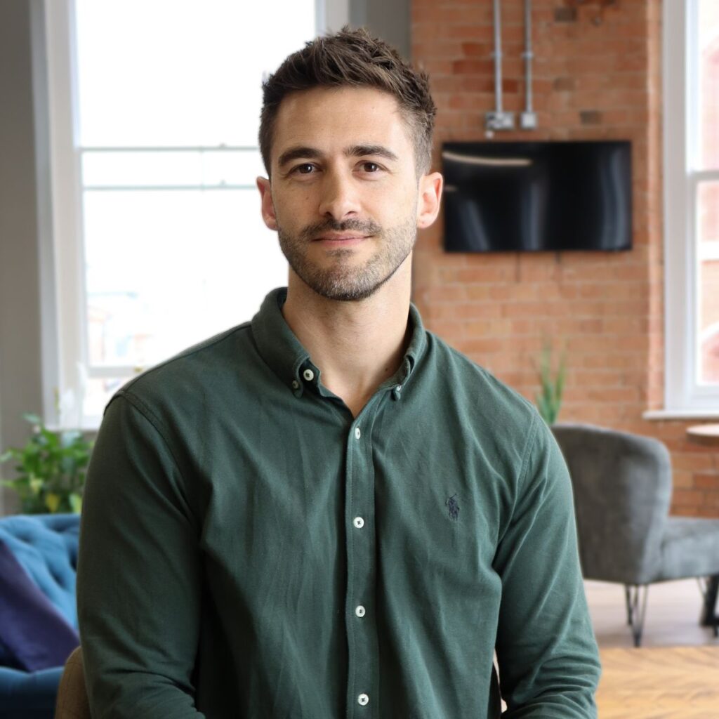 Ben Love, finance and accounting recruiter | Distinct
